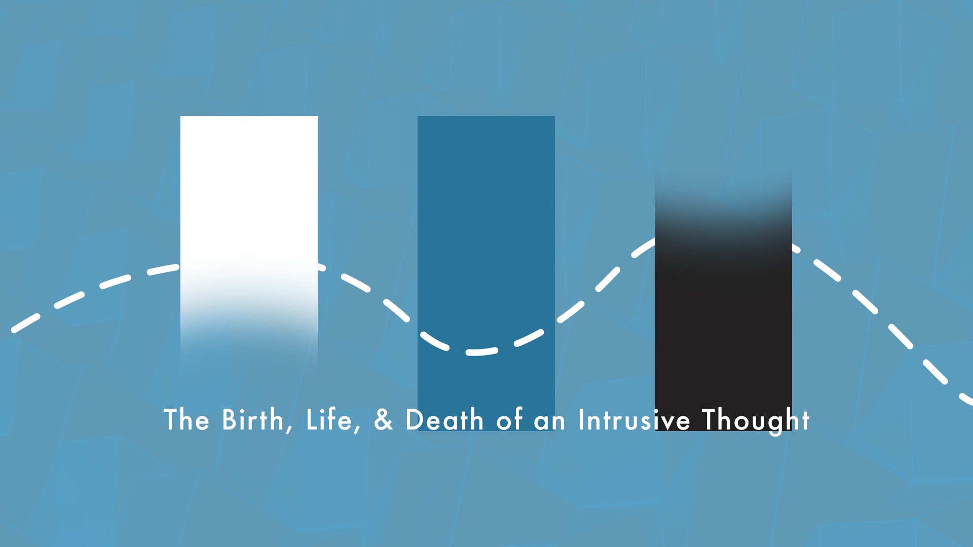 The Birth, Life, and Death of an Intrusive Thought